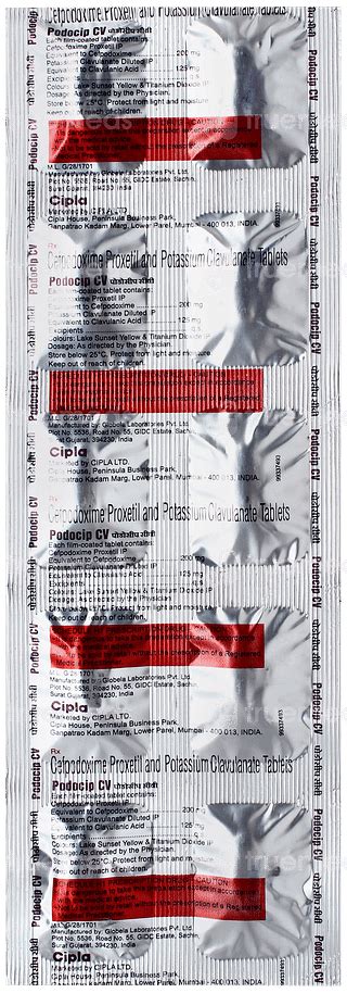 Podocip Cv Tablet 10 Uses Side Effects Price And Substitutes