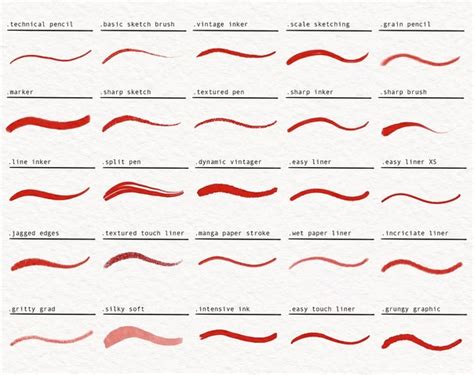 Записи по тегу Procreate Бесплатные кисти для Procreate и Photoshop ВКонтакте