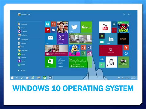 Windows 10 Ppt PPTX