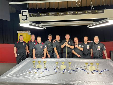 Tbo Voitti Kaisan Joukkue Sm Kultaa Biljardisuomi