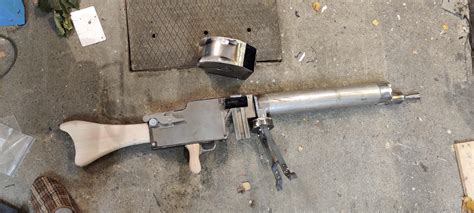 Homemade Airsoft Machine Guns