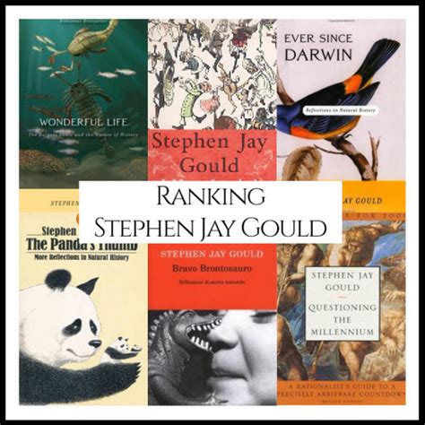 Ranking Author Stephen Jay Goulds Best Books A Bibliography Countdown