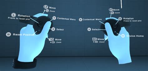 Setting Up And Using Vr Controllers Desktop Virtualitics