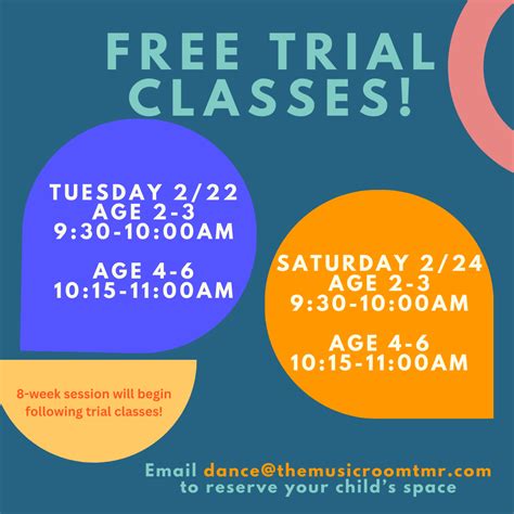 Mini Movers Free Trial Classes The Music Room Tmr Orange Ca