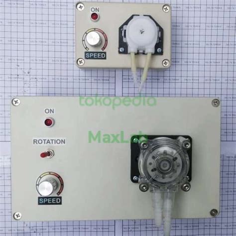 Promo Pompa Dosis Takar Titration Dosing Peristaltic Pump 440 Ml