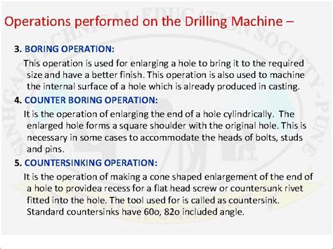 Continued Parts Of Radial Drilling Machine Functions Classifications