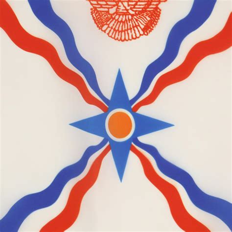 Assyrian Flag Assyria Flag Stock Illustrations 70 Assyria Flag