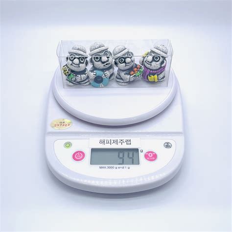 제주 돌하르방 미니 사계절 케이스 장식인형 미니어처 인테리어 감성소품 제주특산품 Cj프레시마켓