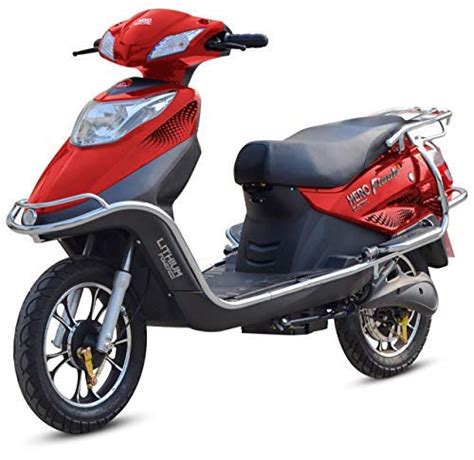 Hero Electric Flash Lx Lithium Powered Scooter With Max Speed 25 Km Hr