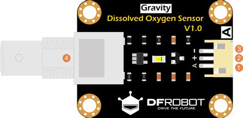 Dfrobot 溶解氧传感器 产品资料 使用教程