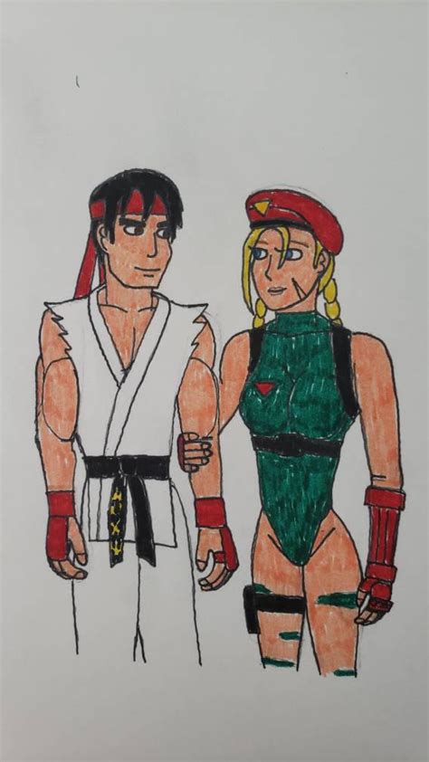 Ryu X Cammy 2024 By Ryukanglivesagain On Deviantart