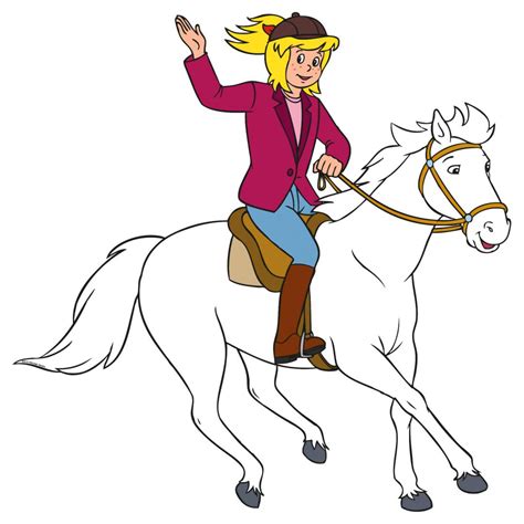 Wandtattoos Bibi Tina Pferd Sabrina Und Bibi Blocksberg Wall Art De