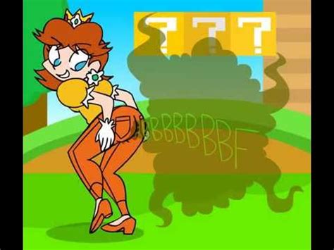 Princess Daisy Farts Her Big Butt Out Just For You Youtube
