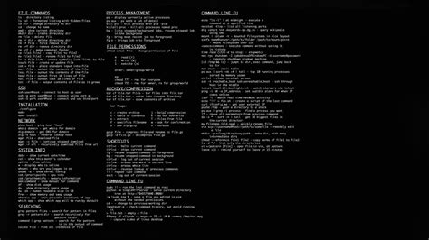 Funny Command Line Cheats HD Wallpaper