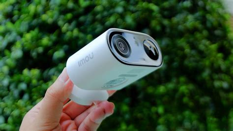 Đập Hộp Imou Cell Go Ipc B32p V2 Nhỏ Gọn đẹp Xịn Sò