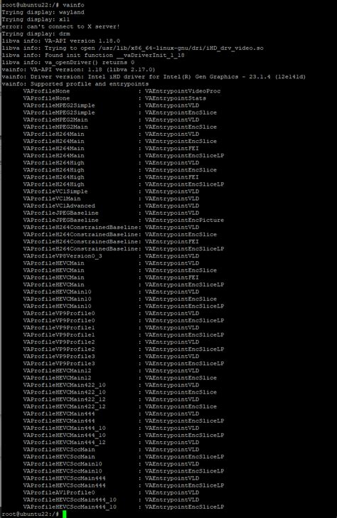 Why Cant I See The Hardware Decoder？ Linux Emby Community
