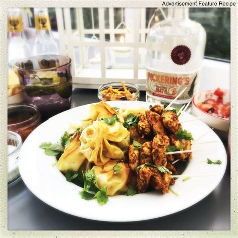 Samosa Bites Daisies And Pie