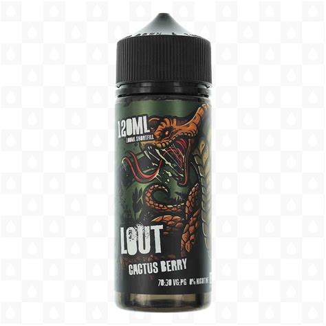 Cactus Berry By Lout E Liquid 100ml Short Fill Redjuice Uk