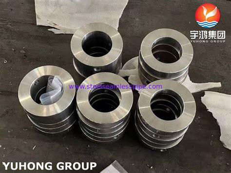 Bleed Ring Asme Sa105 Carbon Steel Flange B165 For Food Processing