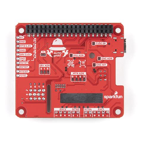 SparkFun Auto PHAT For Raspberry Pi RoboShop BD