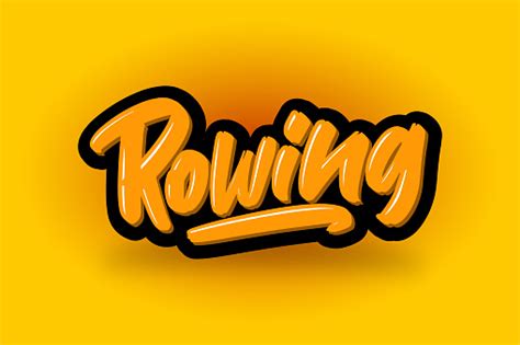 조정 손으로 그린 현대 브러시 레터링 비즈니스 인쇄 및 광고를 위한 벡터 일러스트 로고 텍스트 로고에 대한 스톡 벡터 아트 및 기타 이미지 Istock