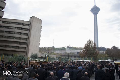 تشییع پیکر رییس و معاون سازمان تامین اجتماعی