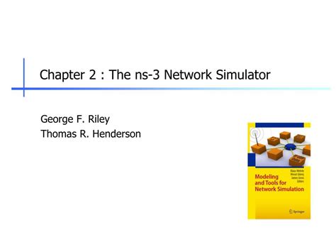 Ppt Chapter 2 The Ns 3 Network Simulator Powerpoint Presentation Free Download Id2277975