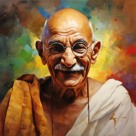Premium Ai Image Gandhi Jayanti