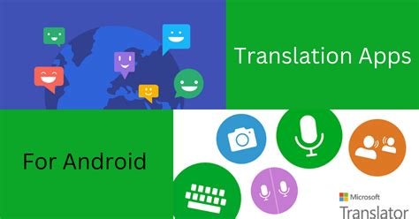 5 Great Translation Apps For Android Theapptimes