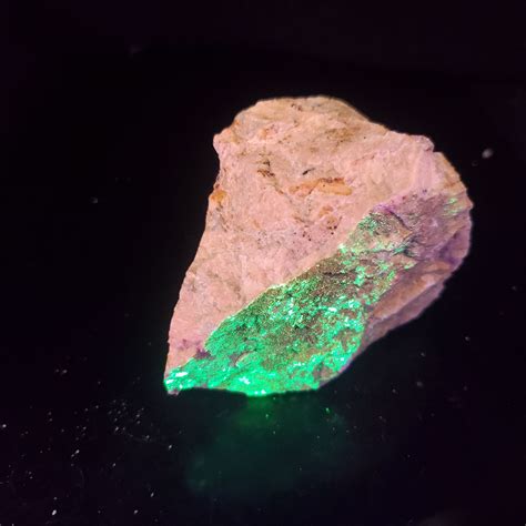 Uranium Ore Sample E Dan Hurd Prospecting