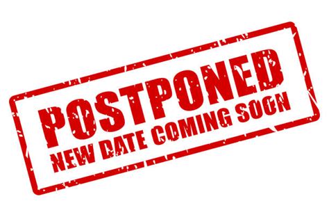 Postpone Illustrations Royalty Free Vector Graphics And Clip Art Istock