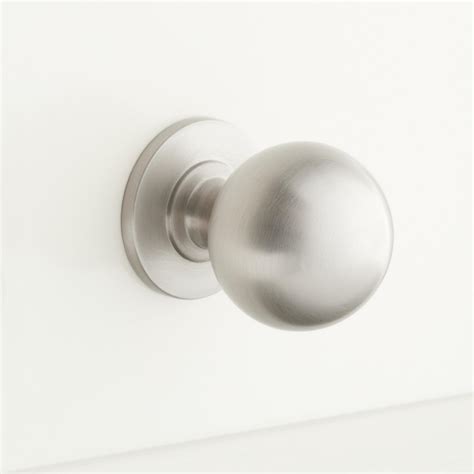 Rodino Solid Brass Round Cabinet Knob Signature Hardware