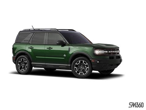 Ford New Richmond In New Richmond The 2023 Ford Bronco Sport Outer Banks