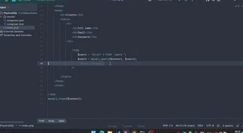 Урок 4 Php Mysql Вывод данных на страницу сайта Смотреть онлайн в поиске Яндекса по Видео