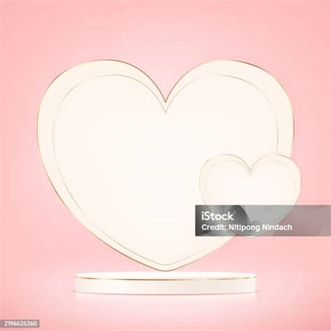 베이지 색 연단이 있는 분홍색 배경 벡터 3d 벡터 일러스트 레이 션 0명에 대한 스톡 벡터 아트 및 기타 이미지 0명 3차원 형태 가정의 방 Istock