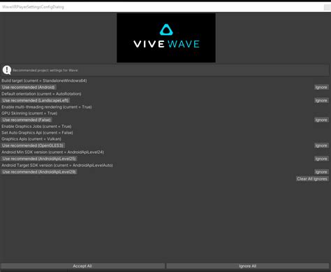 Tutorial Getting Started With Development On Vive Platforms Vive Wave Sdk Vive Forum