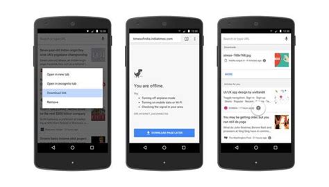 Chrome For Android Update Brings New Features Geeky Gadgets