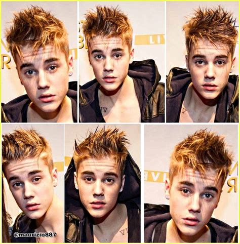 Justin Bieber Hairstyle Back View