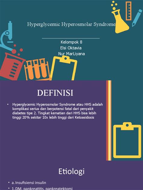 Hyperglycemic Hyperosmolar Syndrome Pdf