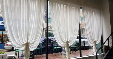 카페 커튼 설치 김실장 숨고 숨은고수