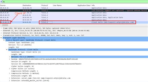Understanding The Tls Handshake Using Wireshark
