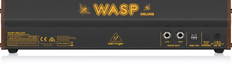 Behringer Unveils Classic Moog Keyboard And Wasp Synth Clones