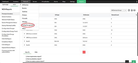 Opmanager Msps Ncm Add On Manageengine Opmanager Msp