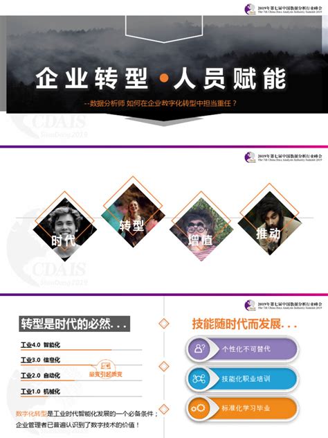 数据分析师如何在企业数字化转型中担当重任 Pdf