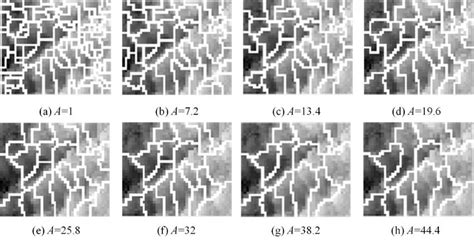 Results Of Multiscale Watershed Segmentation Download Scientific Diagram