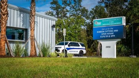 Yesterday Marked A Proud Moment For Manatee County Ems As We Officially