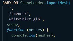 Unable To Load Mesh Questions Babylon Js