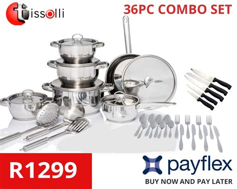 Tissolli 36pc Combo Set Tissolli