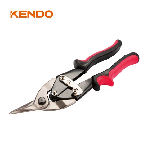 Высокопроизводительные авиационные ножницы для жести для листового металла — левый разрез от