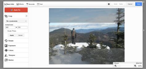 How To Resize Your Google Cover Photo